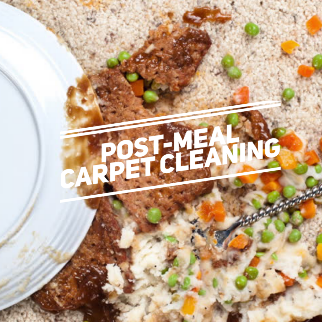 Post-Meal Carpet Cleaning: Feast for Eyes, Not Floors Post-Meal Carpet Cleaning: Feast for Eyes, Not Floors